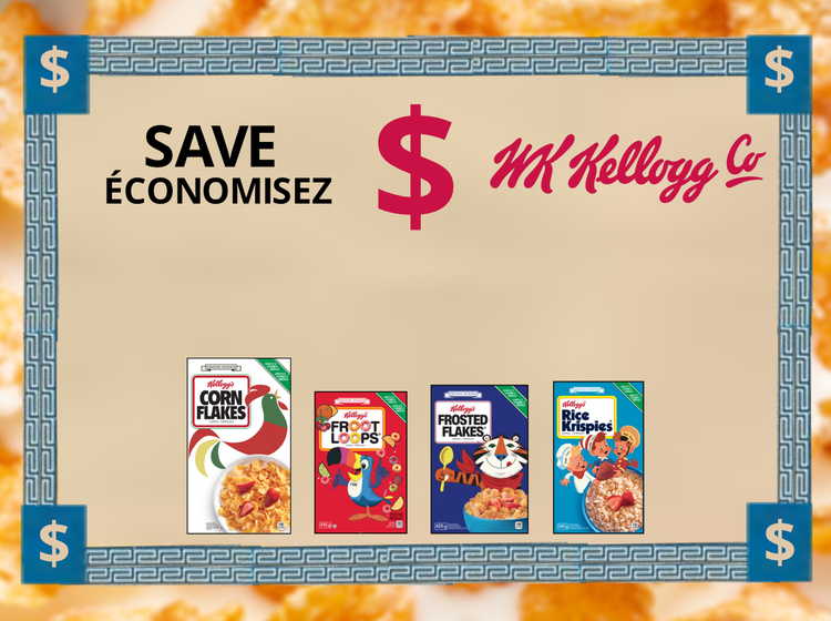 Kellogg's Frosted Flakes® - Canada - WK Kellogg Co® Kellogg's Frosted Flakes® - Canada - WK Kellogg Co®