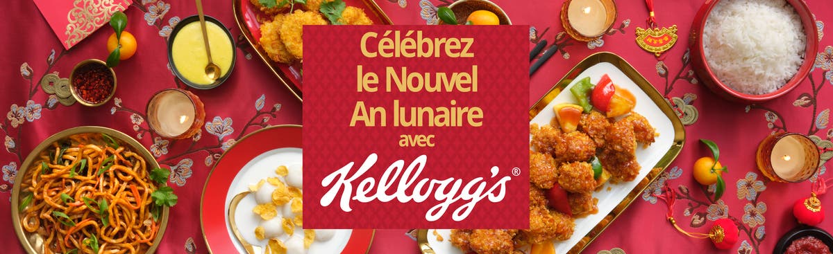Recettes du Nouvel An lunaire - WK Kellogg Co